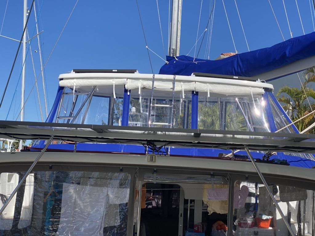Custom Boat Enclosures - Dedicated Marine