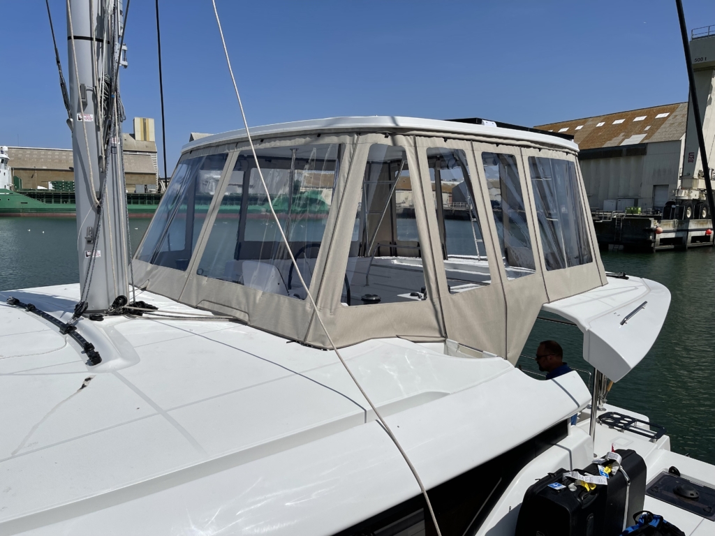 Custom Boat Enclosures - Dedicated Marine
