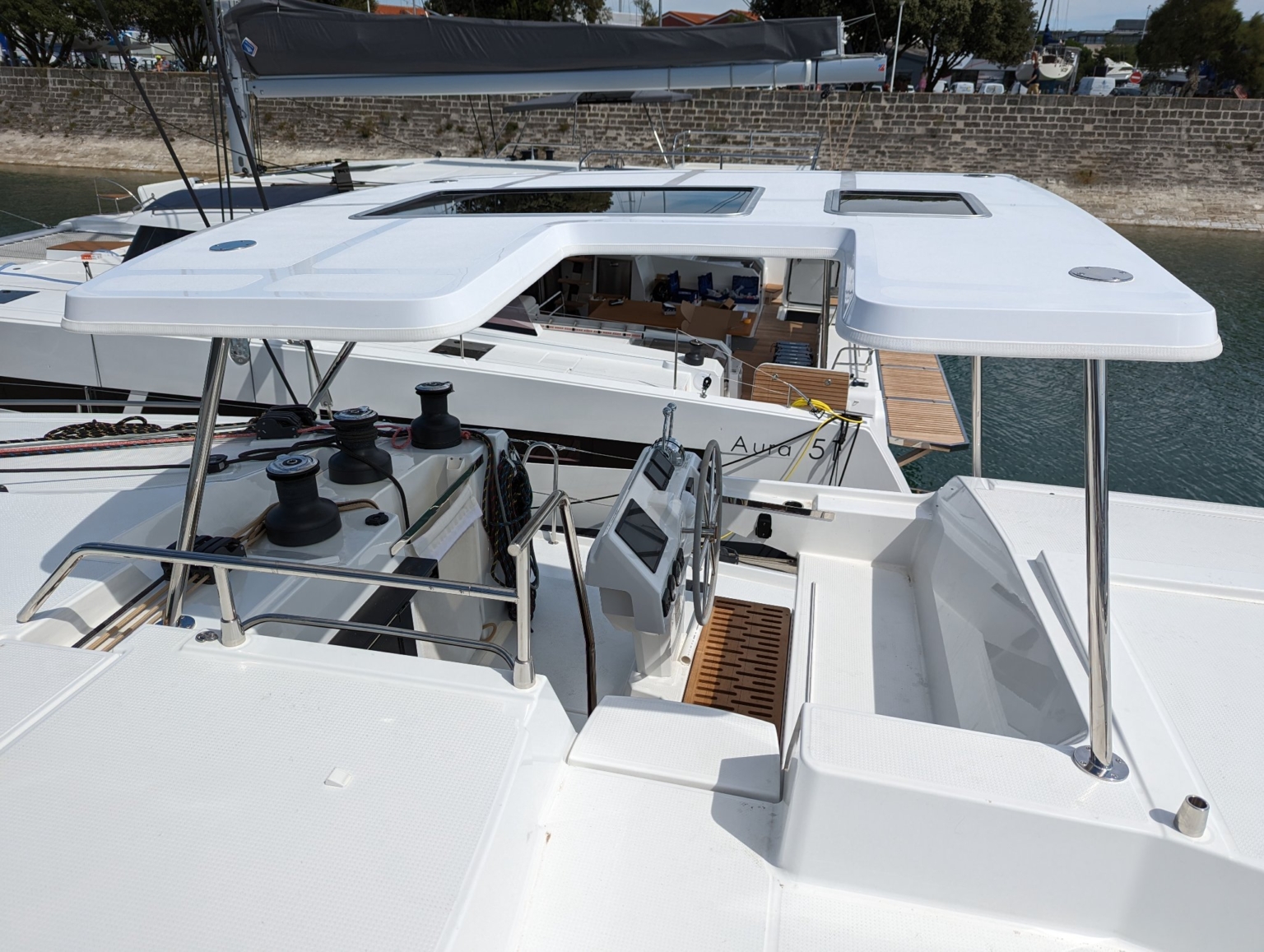 Discover Fountaine Pajot Hardtops - Dedicated Marine