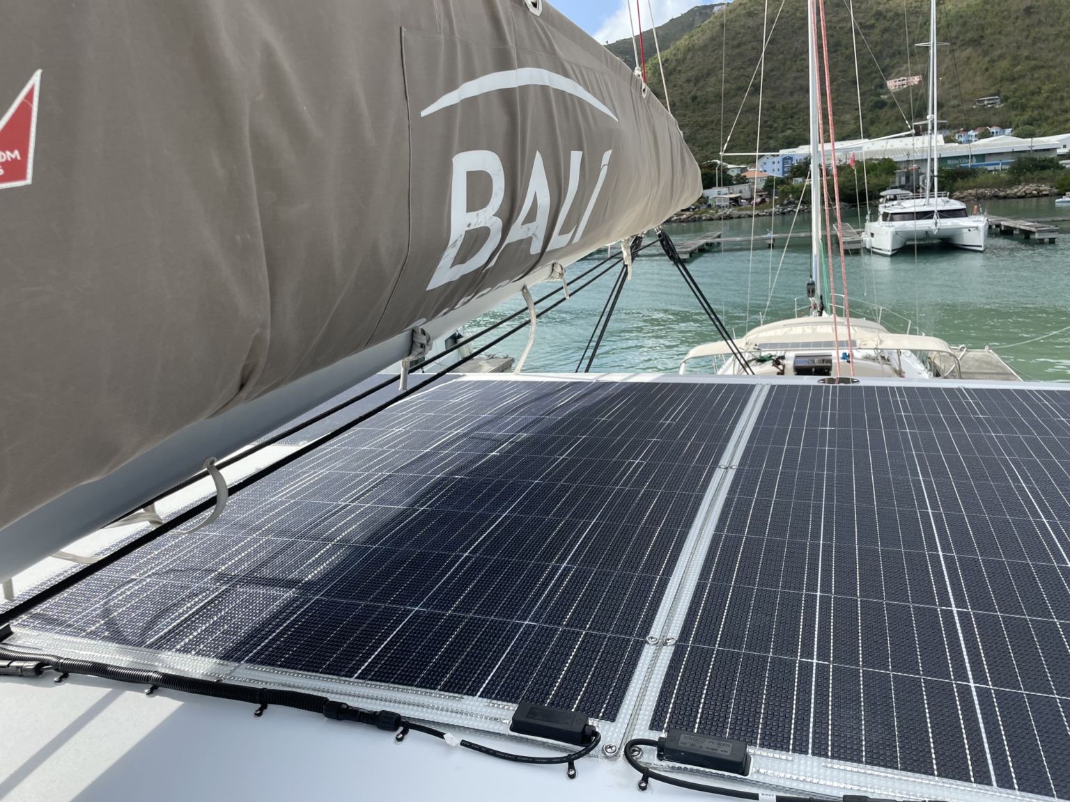 Bimini Hardtop for Catamarans - Dedicated Marine