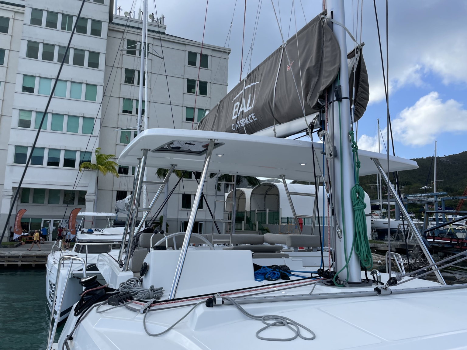 Bimini Hardtop for Catamarans - Dedicated Marine