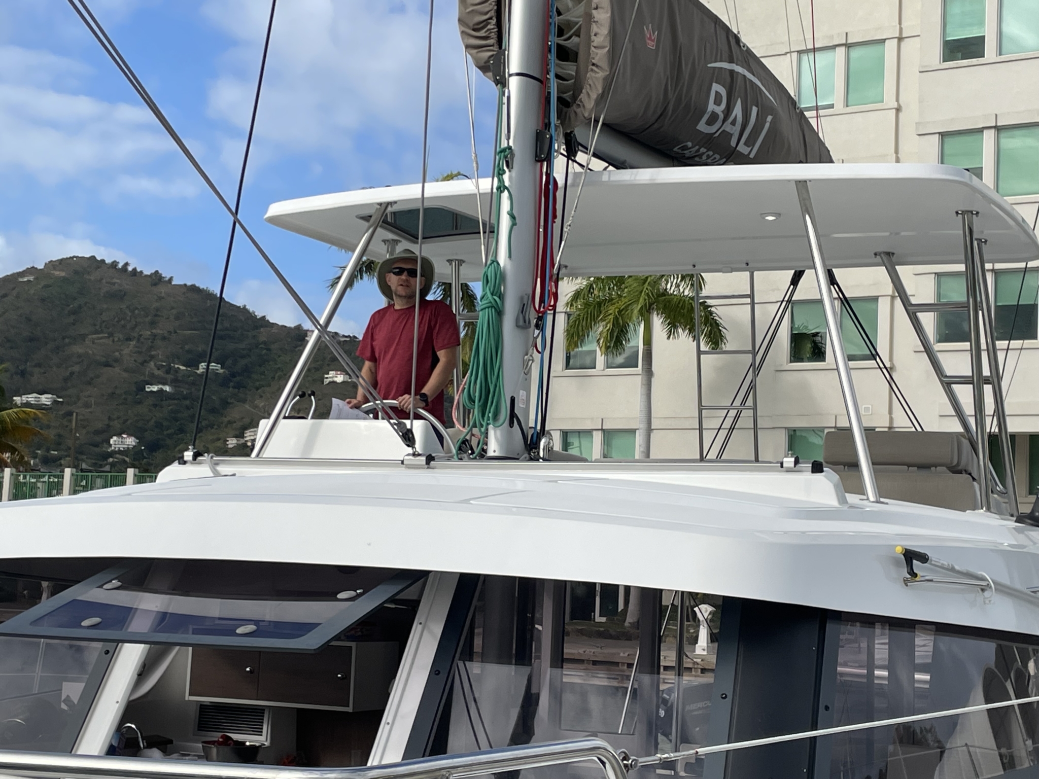 Bimini Hardtop for Catamarans - Dedicated Marine