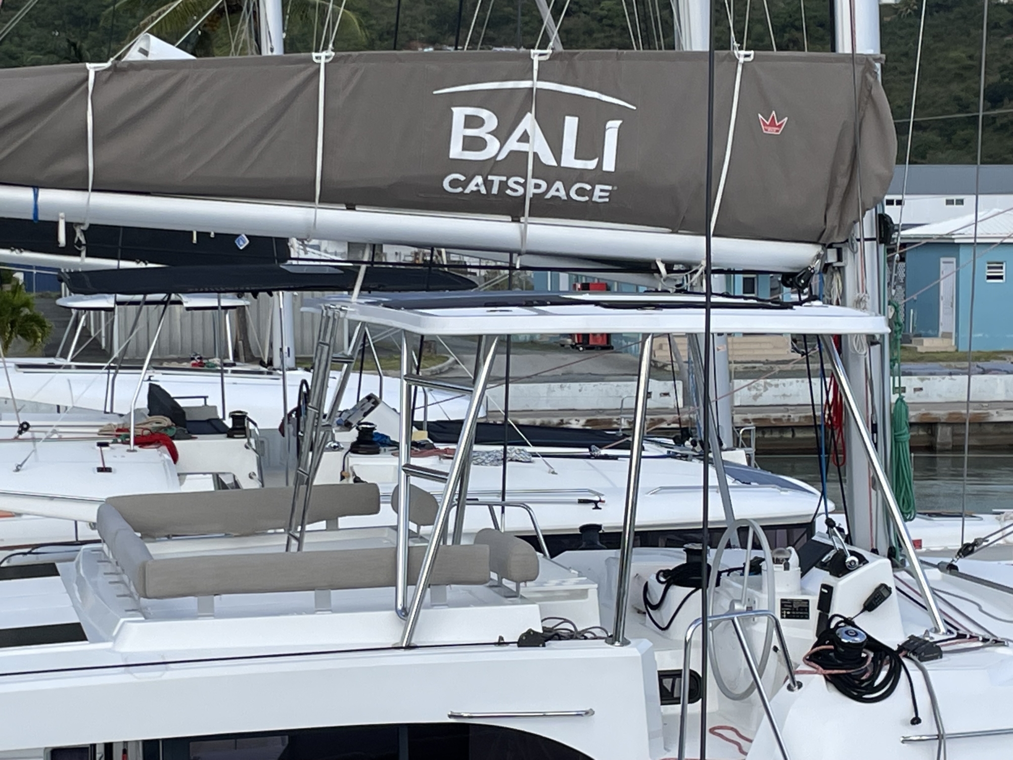 Bimini Hardtop for Catamarans - Dedicated Marine