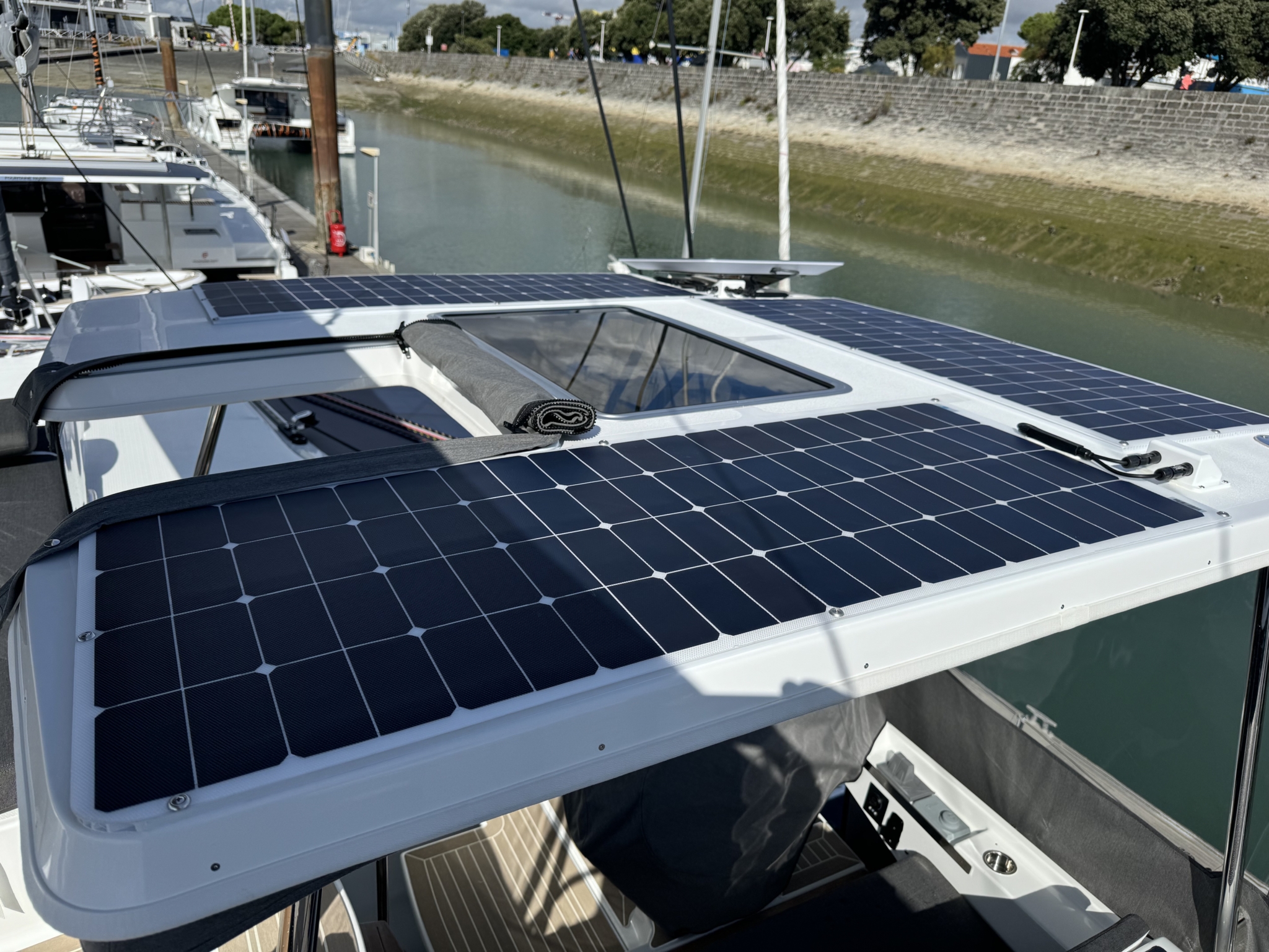Discover Fountaine Pajot Hardtops - Dedicated Marine
